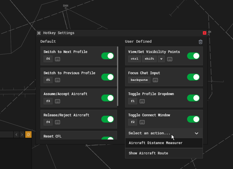 Using Hotkeys | NeoRadar
